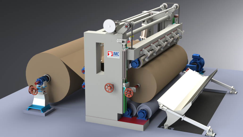 ریوایندر (Re-winder) | کیمیا کاغذ